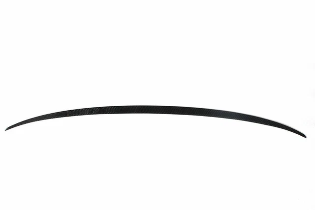 CARBONO IMPRIMIR SLIM Labio Posterior Alerón Rebordes Apto para Audi A5 Coupe EUR 466,38 ...