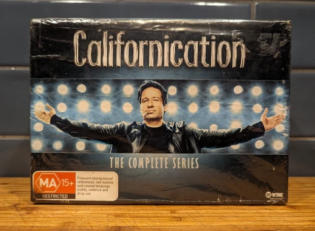 DVD - 'CALIFORNICATION' The Complete Series Box Set (Region 4) New ...