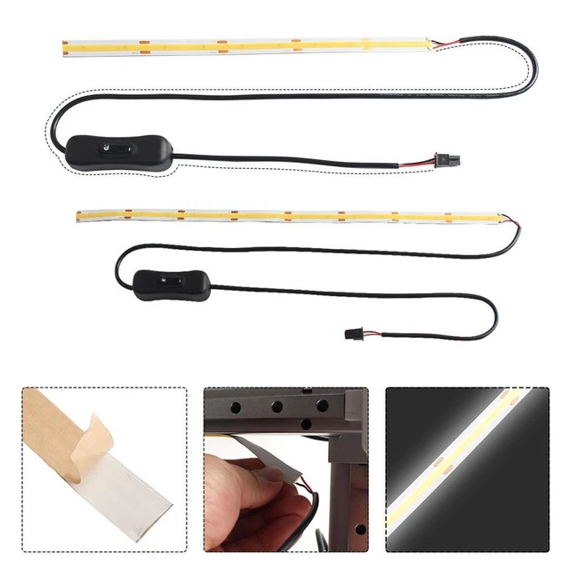 FOR BAMBU LAB A1/A1 Mini LED Light Strip Adapter 3D Printer Accessories ...