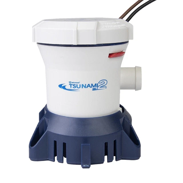 ATTWOOD TSUNAMI MK2 Manual Bilge Pump - T800 - 800 GPH & 12V $90.42 ...