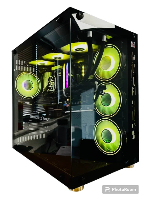 RTX 4090 GAMING Pc AMD Ryzen 9 7900X3D / 64GB DDR5 Ram / 4TB NVMe RGB ...