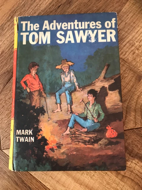THE ADVENTURES OF Tom Sawyer Bancroft Classics 1st Edition 1966 Vintage ...