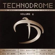 TECHNODROME VOL.10 DE Various | CD | état très bon EUR 6,59 - PicClick FR