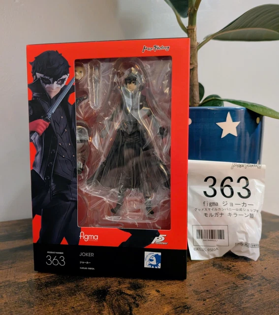 MAX FACTORY FIGMA #363 Joker [Persona 5] Figure + Bonus. Good Smile. £ ...