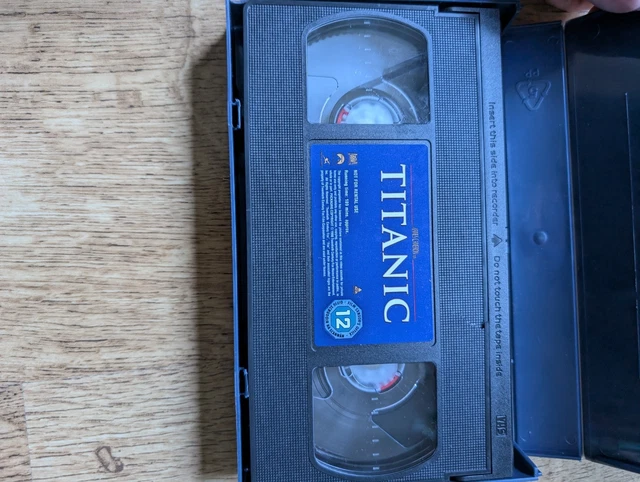 TITANIC (VHS/SUR, 1998) £1.16 - PicClick UK