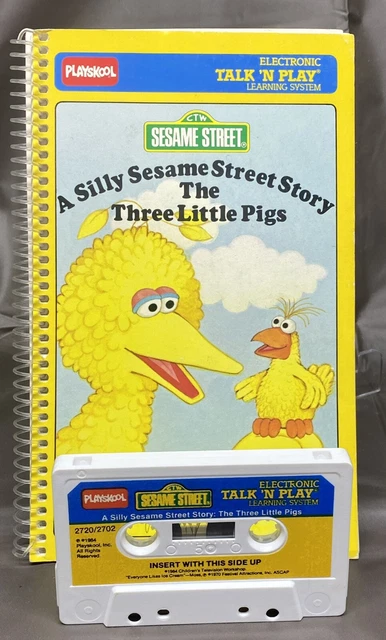 CHILD GUIDANCE TALK 'N Play Sesame Street CHILD GUIDANCE TALK 'N Play Sesame Street