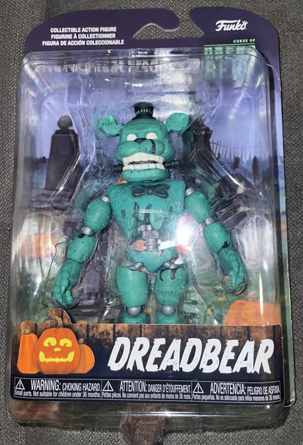 FUNKO FIVE NIGHTS At Freddy's Curse Of Dread Bear grüne Actionfigur ...