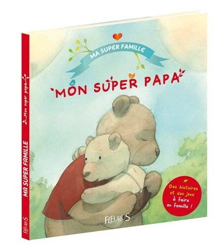 MON SUPER PAPA de Fleurus EUR 3,99 - PicClick FR