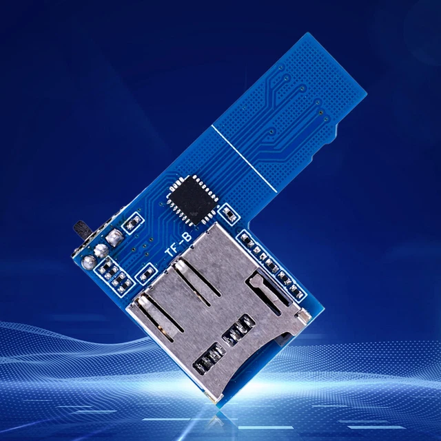 2-IN-1 DUAL SYSTEM Switcher Double TF Card Adapter for Raspberry Pi B+ ...