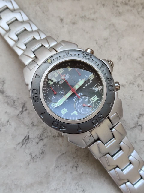 SECTOR EXPANDER EXP 150 Chronograph Armbanduhr Uhr Herren Quartz ...