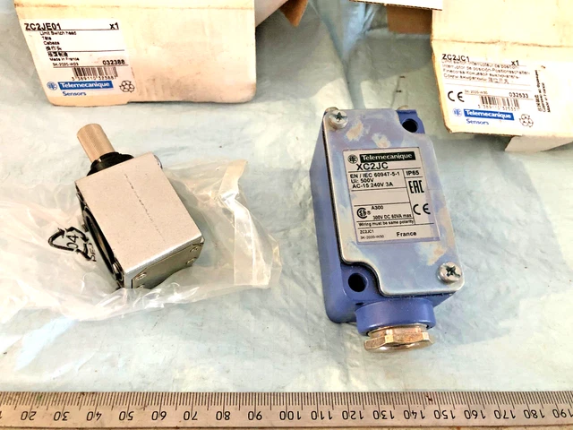 TELEMECANIQUE LIMIT SWITCH ZC2JC1 & Limit Switch Head ZC2JE01. Made in ...