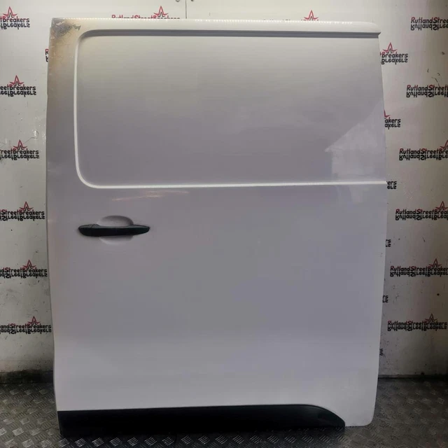 DISPATCH EXPERT VIVARO Proace Passenger Side Loading Door White Ewp ...