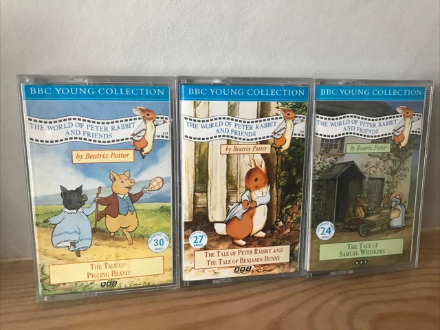 VINTAGE DISNEY SONGS &Beatrix Potter Story Collection Tape Casettes ...