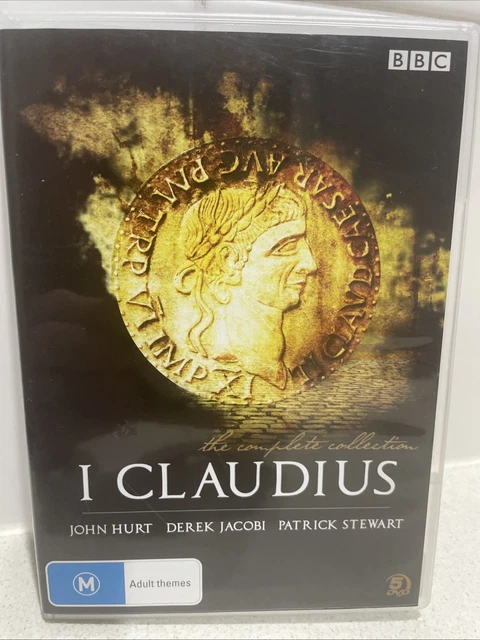 I CLAUDIUS SERIES Collection DVD 5-disk boxed set CLASSIC UK epic drama ...