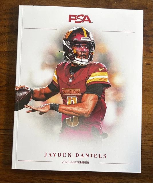 PSA MAGAZINE SEPTEMBER 2025 Jayden Daniels $3.75 - PicClick CA