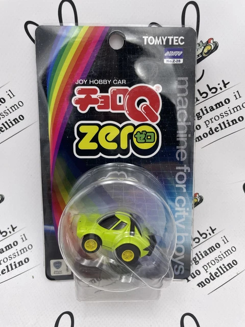 TOMYTEC CHORO Q Zero " Lance Stratos Z-28D " EUR 30,97 - PicClick FR
