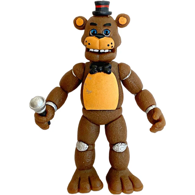 FREDDY FAZBEAR FIGURE Animatronic Five Nights At Freddy MEXICAN FNAF 9 ...