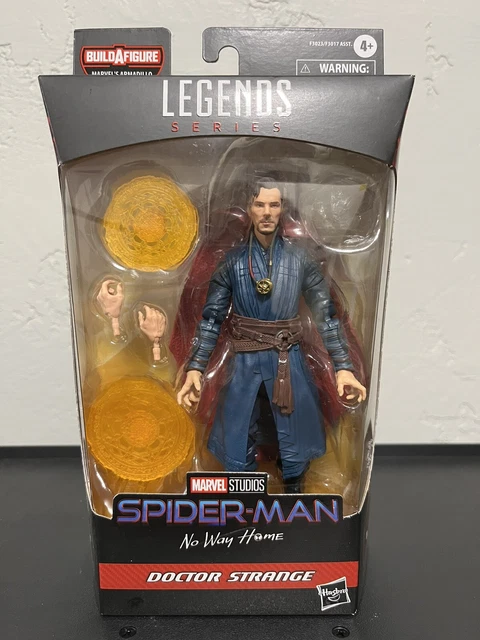 HASBRO MARVEL LEGENDS Figure Doctor Strange Spider-Man No Way Home ...