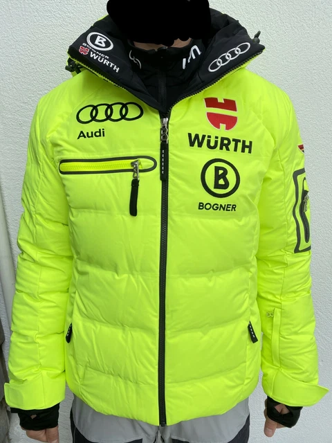 BOGNER SKIJACKE DSV Herren Gr. 46 EUR 801,00 - PicClick DE