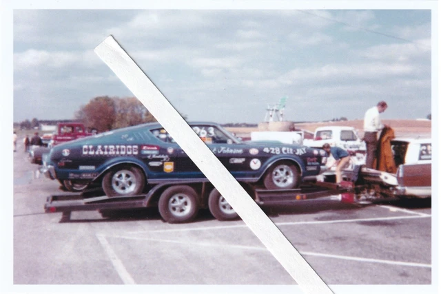 1960S NHRA DRAG Racing-Chuck Johnson-"428 CEE-JAY"-'69 Cyclone-YORK ...