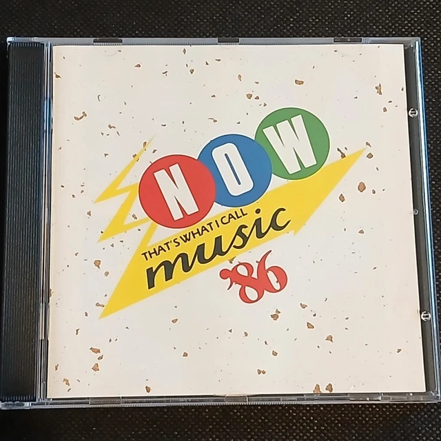 NOW THAT'S WHAT I Call Music '86 (1986 CD) £19.39 - PicClick UK