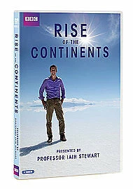 RISE OF THE Continents IAIN STEWART 2 DISC BBC (UK RELEASE) DVD £8.59 ...