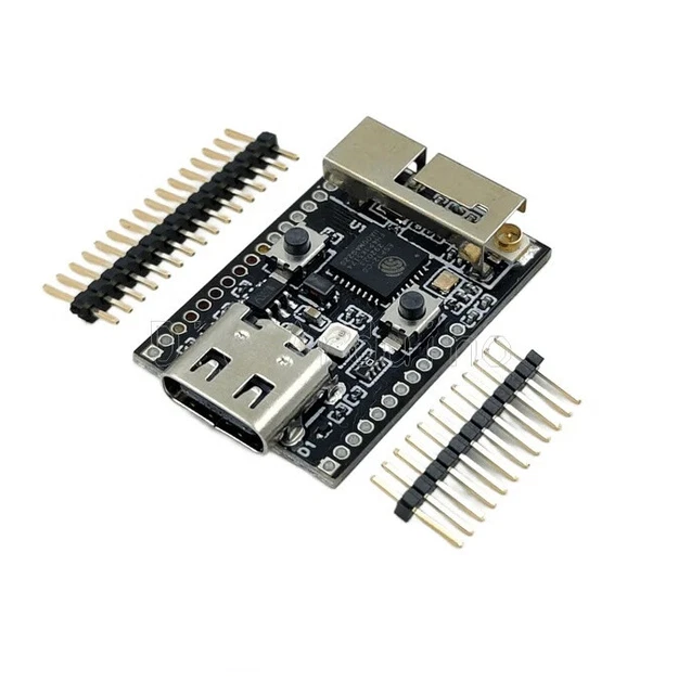 ESP32-C6 DEVELOPMENT BOARD WiFi+Bluetooth Module RISC-V 32-bit ... ESP32-C6 DEVELOPMENT BOARD WiFi+Bluetooth Module RISC-V 32-bit ...
