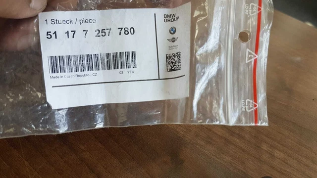 BMW FUEL FILLER Cap Ejector, New Genuine OEM, 51177257780, £4.99 ...