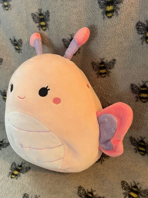 SQUISHMALLOW MARIBEL THE butterfly no tags 7.5 inches retired plushie ...