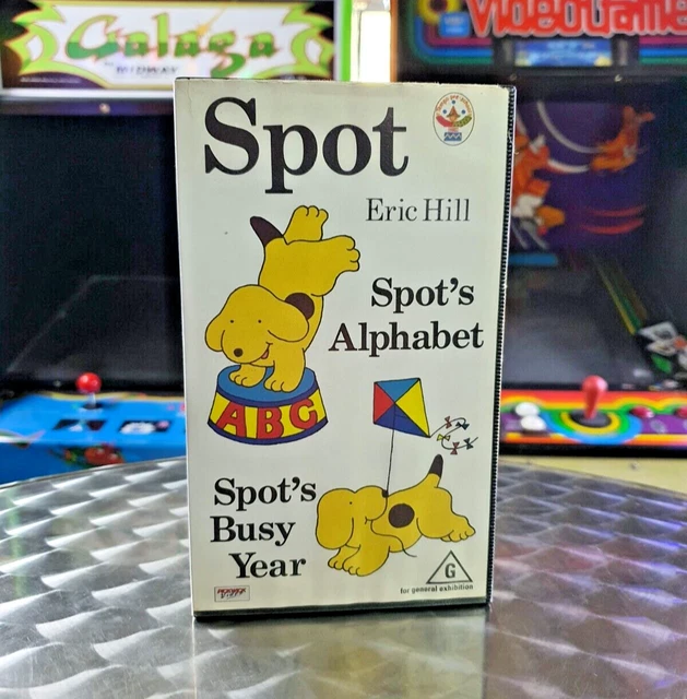 SPOT: SPOT'S ALPHABET, Spot's Busy Year - 1990 ABC Kids VHS - Video ...