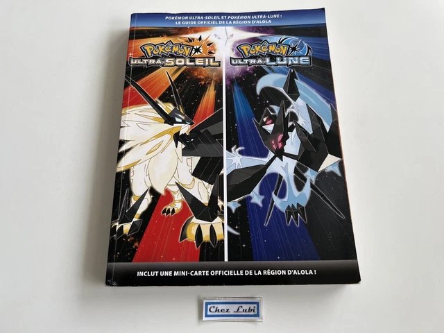 GUIDE OFFICIEL - Pokémon Ultra-Soleil et Ultra-Lune - Nintendo 3DS - FR EUR 14,90 - PicClick FR