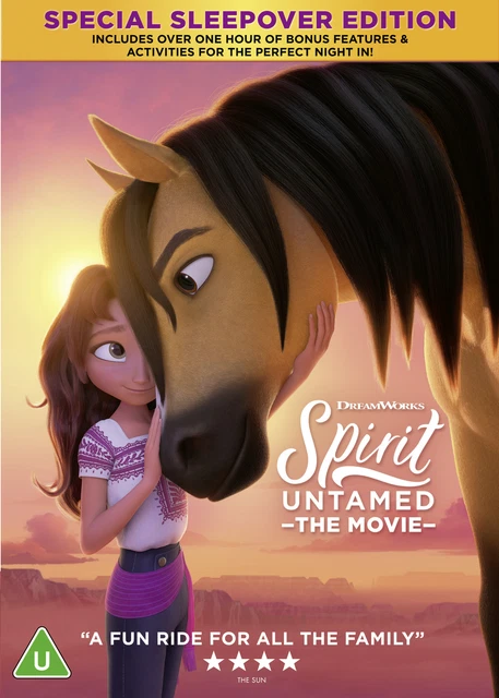 SPIRIT UNTAMED (DVD) Isabela Merced Marsai Martin Mckenna Grace Walton ...
