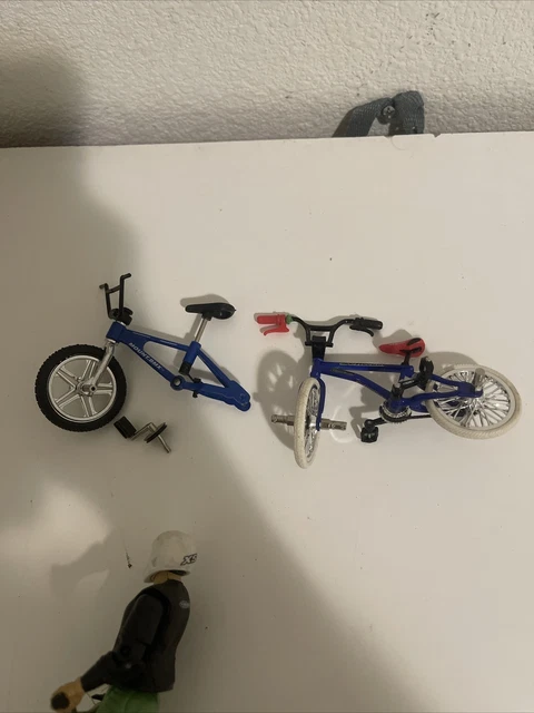 RARE VINTAGE BMX Finger Trick Bikes Schwinn Powermatic XS 2 MBN Road ...