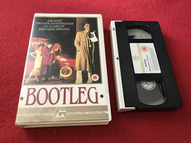 BOOTLEG GRANDE BOÎTE Ex Location Vhs Video Guild John Flaus Testé Frais ...