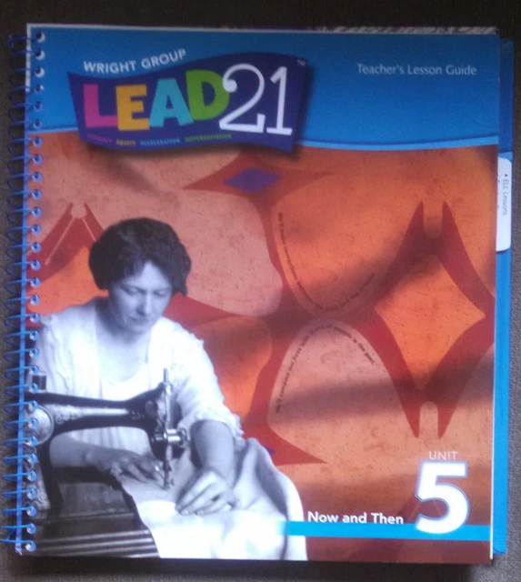 LEAD 21 GRADE 2 Teacher's Lesson Guide Now and Then Unit 5 ...