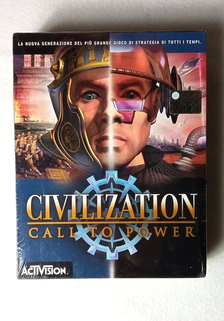 CIVILIZATION CALL TO power PC BIG BOX ITA NUOVO & SIGILLATO EUR 14,99 ...