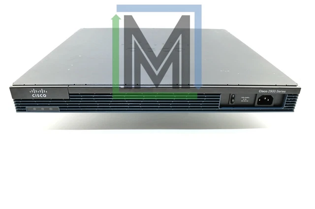 CISCO2901-VSEC/K9 CISCO2901 CISCO 2901 2 PORTE GbE PVDM3-32 WAN ROUTER ...