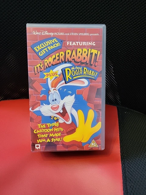 WHO FRAMED ROGER Rabbit? / It's Roger Rabbit (Animated) (Gift Pack ...