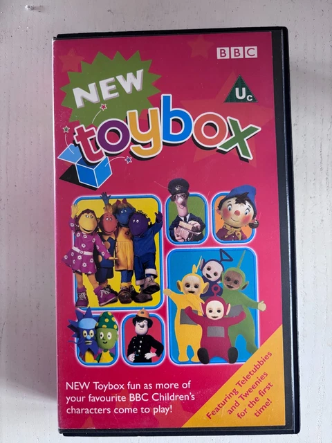 NEW TOYBOX BBC VHS VIDEO £21.51 - PicClick UK