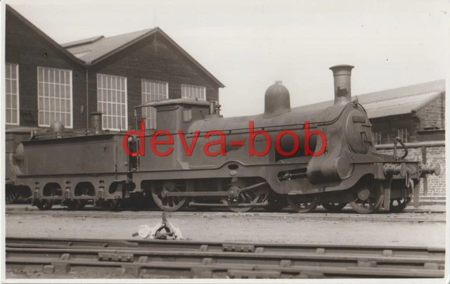 RAILWAY PHOTO LMS 1P 14284 Kilmarnock Works 1930 Highland Skye Bogie 4 ...