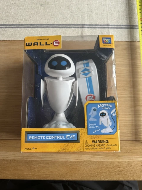 DISNEY PIXAR WALL-E Telecomando Robot Eva Figura Thinkway Toys 2008 EUR ...