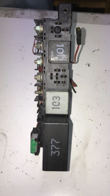 VOLKSWAGEN AUDI SAM Fuse Box Unit Module. 4B0955531A. 4A0937530. £20.52 ...