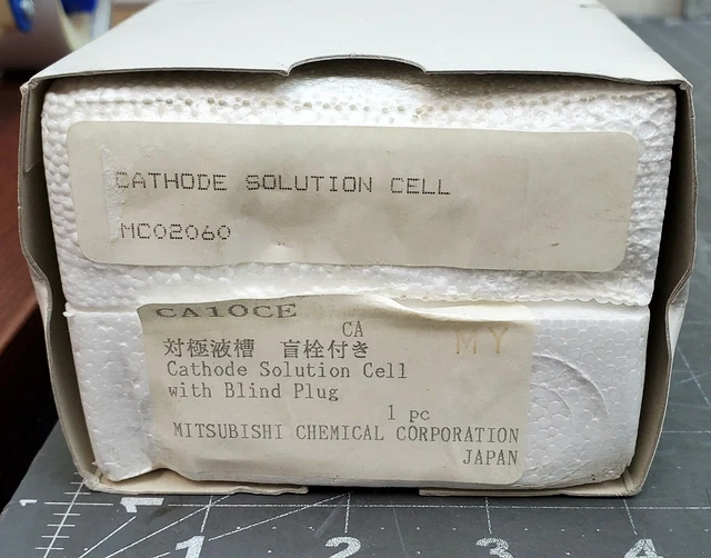 COULOMETER TITRATOR CATHODE Solution Cell, CA-20, -21, -100, -200, -310 ...