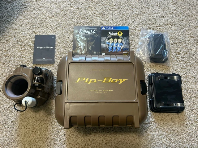FALLOUT 4 PIP-BOY Model 3000 Mk IV Collector's Edition with Case w/ 2 ...