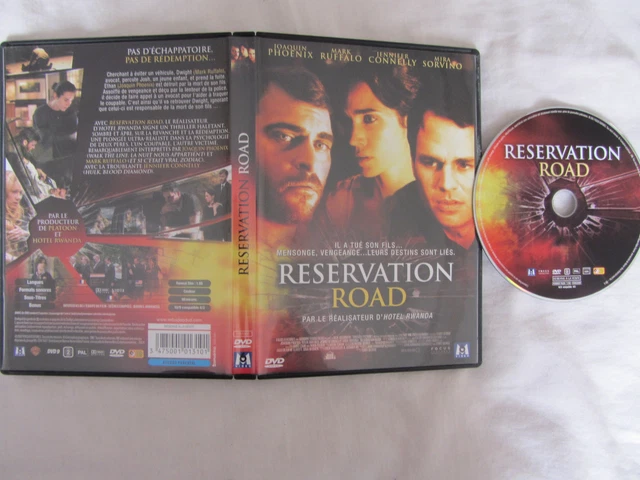 RESERVATION ROAD DE Terry George avec Joaquin Phoenix, DVD, Thriller ...