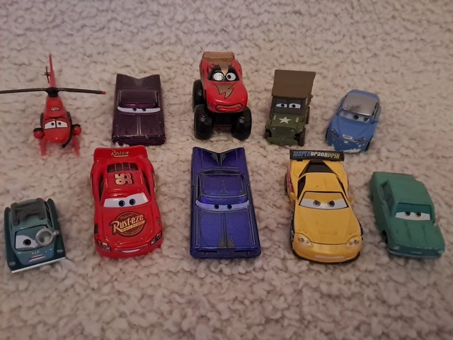 DISNEY PIXAR CARS, Large Mixed Bundle Of Action Figures Rare £8.00 ...