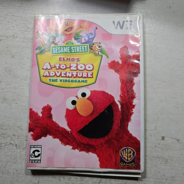 SESAME STREET: ELMOS a to Zoo Adventure - Nintendo Wii $6.77 - PicClick CA