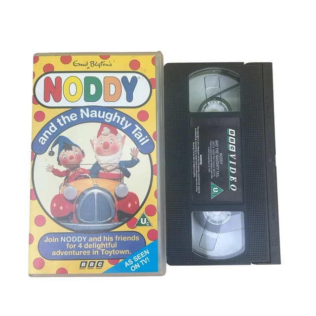 NODDY AND THE Naughty Tail (VHS 1997) PAL Video £9.95 - PicClick UK