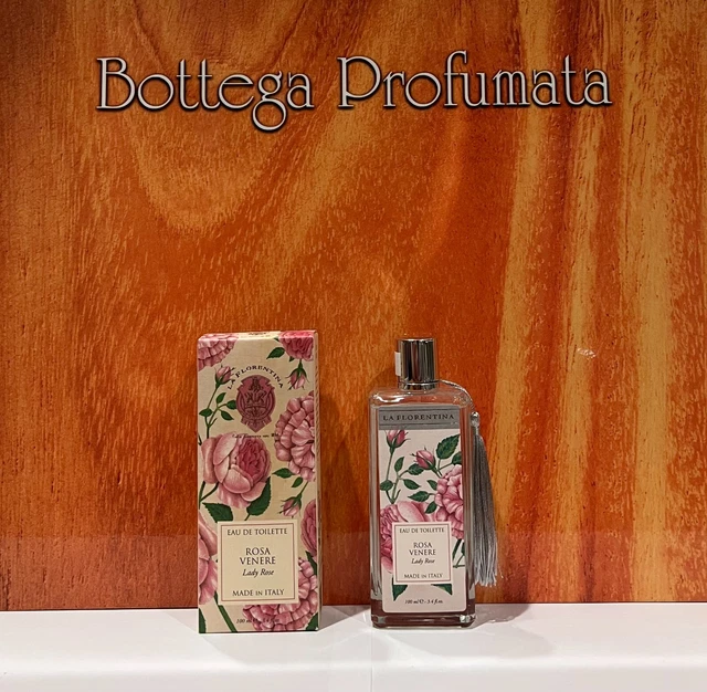 LA FLORENTINA ROSA Venere Eau de Parfum Spray 100ml EUR 25,00 - PicClick IT