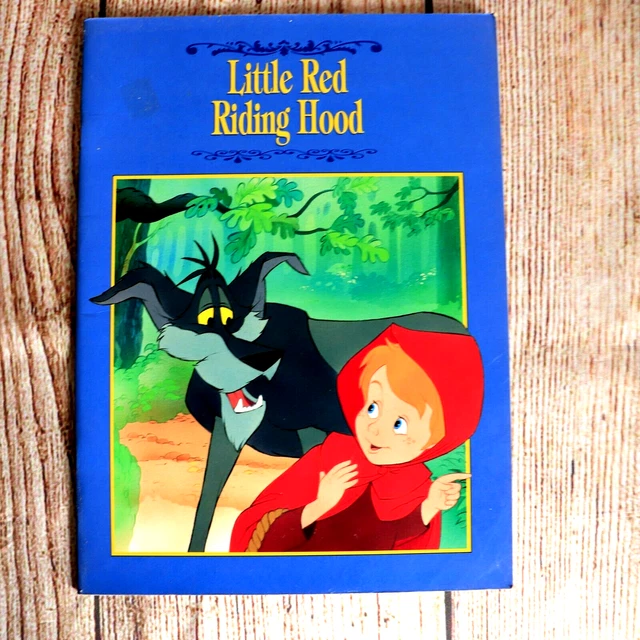 LITTLE RED RIDING Hood by Van Gool ~ Fairy Tale Library Paperback £2.54 ...